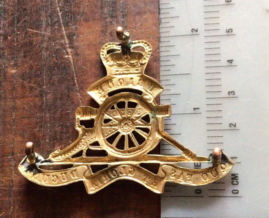 1953-60 RAA Hat Badge | eBay
