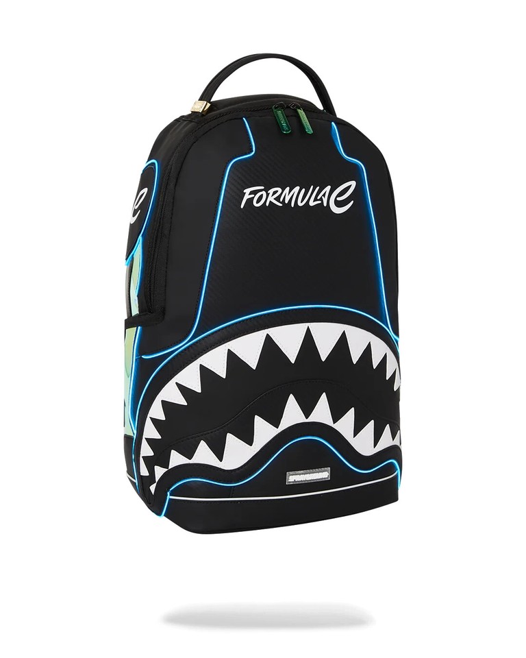 Authentic SPRAYGROUND x FORMULA-E GEN3 LED BACKPACK - LIMITED EDITION ...
