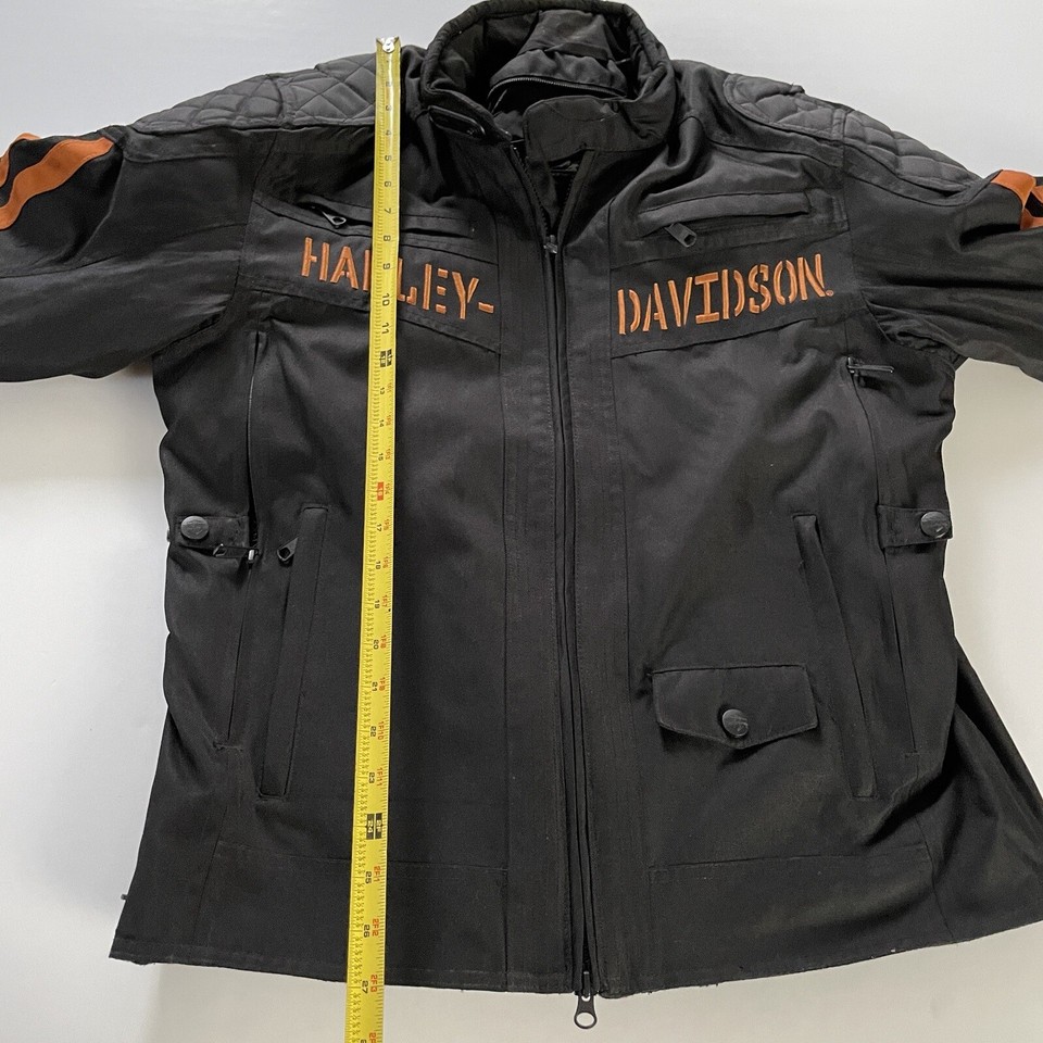 Harley Davidson Motorcycles Original Classics Riding Jacket Size Medium ...