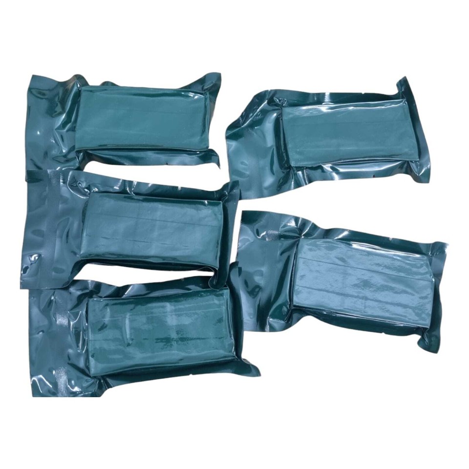 IDF Israeli Army Emergency Bandage Trauma Field Dressing 5-100 Pack Exp ...
