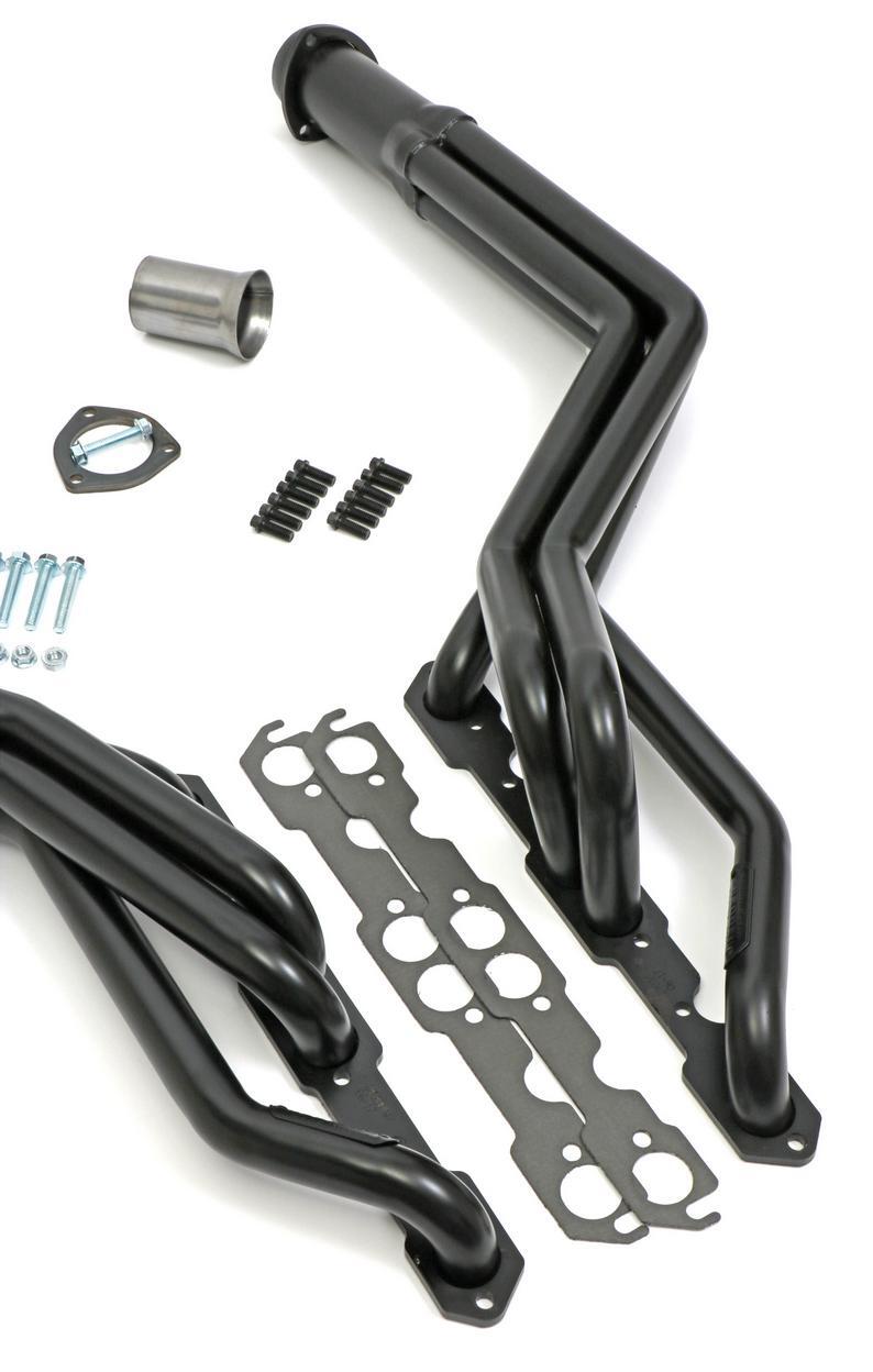 Hedman Hedders 69030 S10 / SB Fits Chevy V8 ENGINE SWAP HEADERS; LONG ...