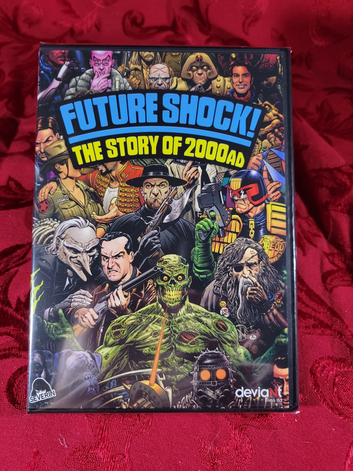 FUTURE SHOCK! Story Of 2000 AD (2014) SEVERIN Films, Dan Abnett, Paul ...