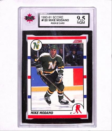 1990-91 Score Mike Modano Rookie KSA 9.5 , #120 | eBay