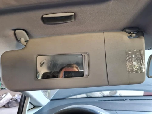 Sonnenblende Links für SEAT LEON (1P1) Comfort Limited 2008 144728 ...