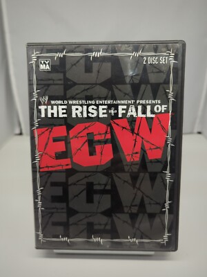 WWE ECW - The Rise and Fall of ECW (DVD, 2004, 2-Disc Set) | eBay