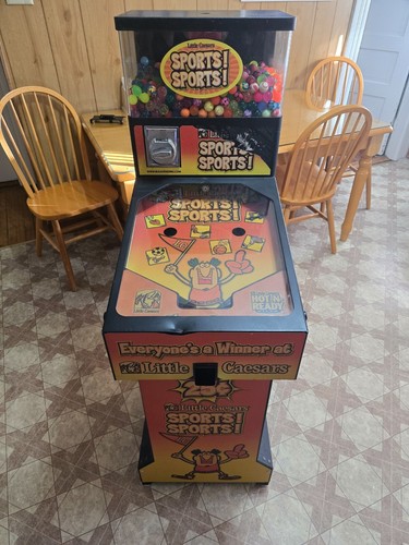 Little Caesars Pinball Machine | eBay