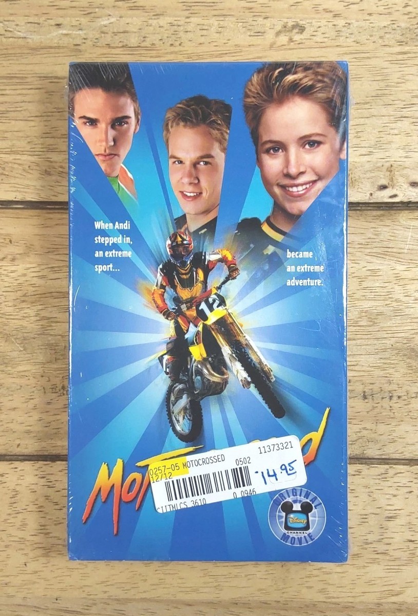 Motocrossed Riley Smith