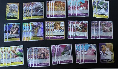 One Piece OP11 Constructed Charlotte Katakuri Pudding Deck English ...