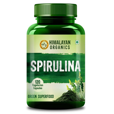 Himalayan Organics Spirulina 120 Veg Capsule US | eBay UK
