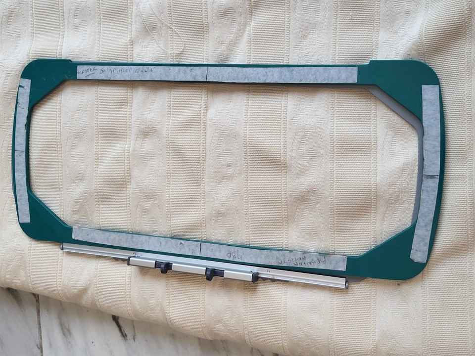 Dime Snap Hoop Monster Bernina 400 x 150mm | eBay