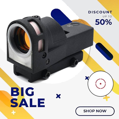 Rare Israeli Defense Force Surplus Meprolight M21 Reflex Red Dot Site ...
