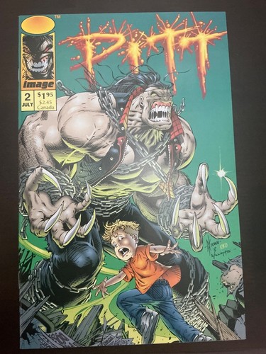 Pitt #2 Image Comics 1993 Great Shape | eBay