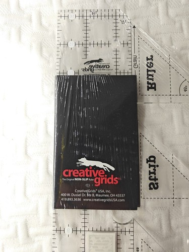 Creative Grids 45 Degree Triangle Ruler CGRSR45 | eBay