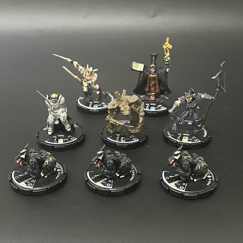 Mage Knight Miniatures Mixed Lot of 8 Figures | eBay