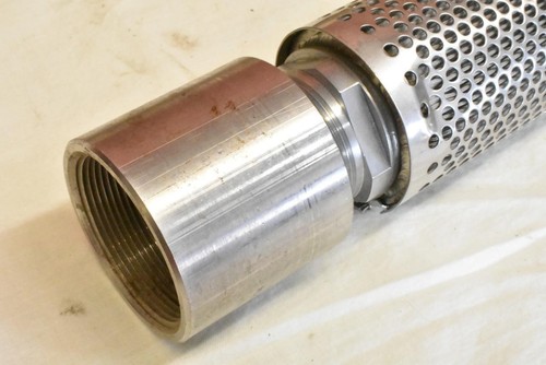 CUNO STAINLESS STEEL HYDRAULIC KILLER FILTER CARTRIDGE PN 52118-03-41-1501 NOS | eBay