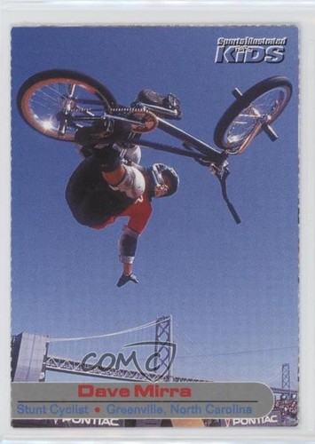 2000 Sports Illustrated for Kids Series 3 Dave Mirra #7 1i8 | eBay