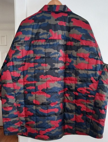 Alaskan Hardgear Livengood 3M Insulated Camo Mens 3XL Jacket Duluth ...