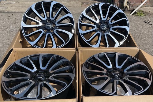 Range Rover Sport 22" inch turbine style alloy wheels BRAND NEW Bargain ...