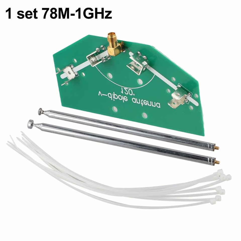 Fine tune Your Reception with V dipole Antenna Rod DIY Kit (78M 1GHz ...