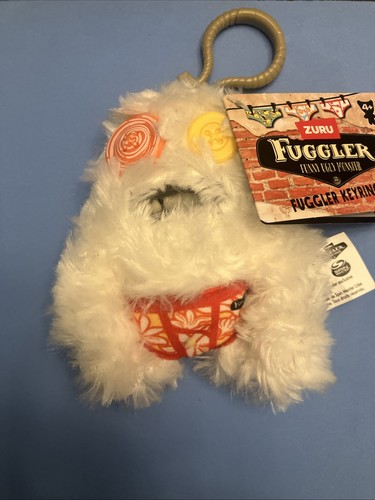 Fuggler Funny Ugly Monster Keychain Plush NWT Keyring Series 2 ...