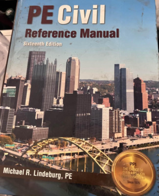 PPI PE Civil Reference Manual, 16th Edition, a Comprehensive Civil ...
