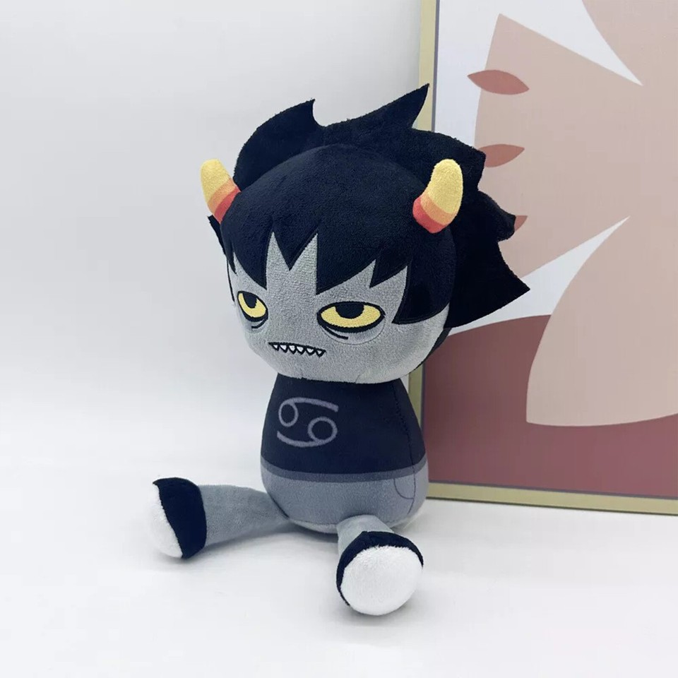 Homestuck karkat Plush Anime Plush Doll Cartoon Toy Fluffy Stuffed ...