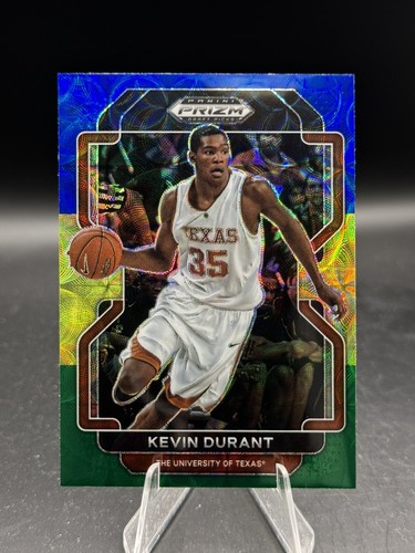 2022 Panini Prizm Draft Picks Choice Kevin Durant #32 Texas Longhorns ...