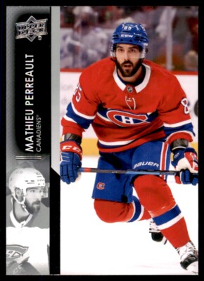 2021-22 Upper Deck #586 Mathieu Perreault | eBay