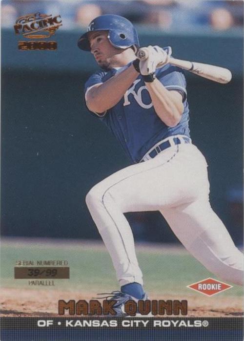 2000 Pacific - Mark Quinn #207 Copper /99 for sale online | eBay