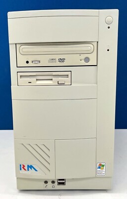 Vintage PC Research Machines Accelerator RM 1.7GHz P4, 512Mb RAM | eBay UK