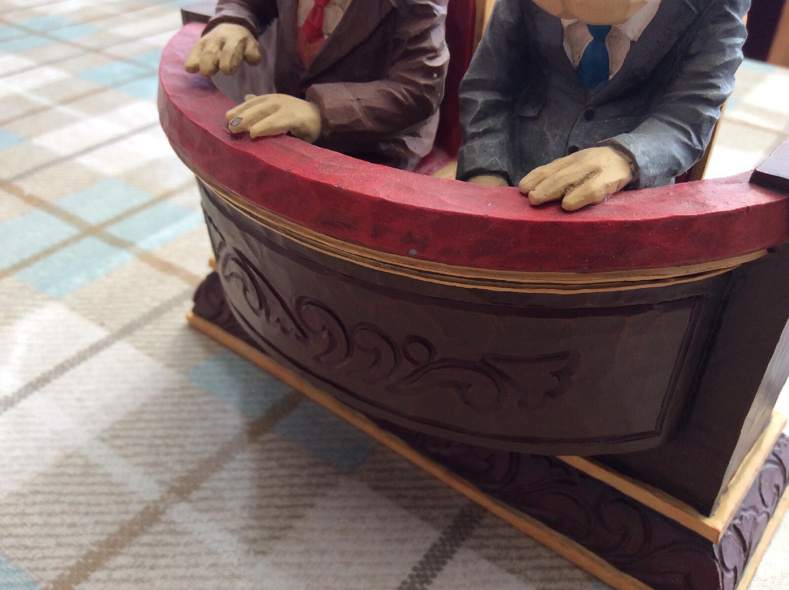 v rare disney tradition 'waldorf &statler' critical curmudgeons 6 ...