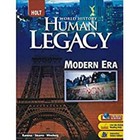 World History: Human Legacy: Student Edition 2008 by Holt Rinehart and ...