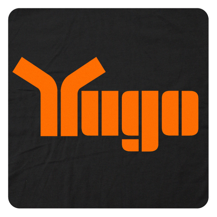 Cool & Retro 1980’s “YUGO” CAR Logo T-Shirt • Super-Soft Cotton Classic ...