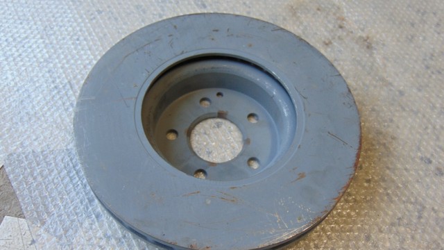 1X Brake Disc Front A0004211212 Mercedes SLK R172 - Class And W204 ...