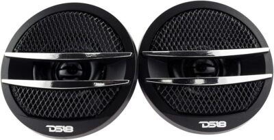DS18 TX1S Car Audio 2" Super Tweeter Build In Crossover - 200W Max Pair ...