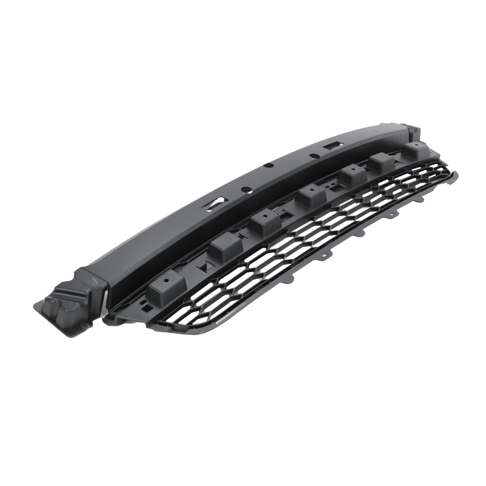 NEW OEM FORD 2015-2017 Expedition Grille And Bumper Mount Panel FL1Z ...