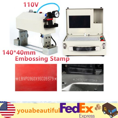 Engraving - Impact Printer Engraver