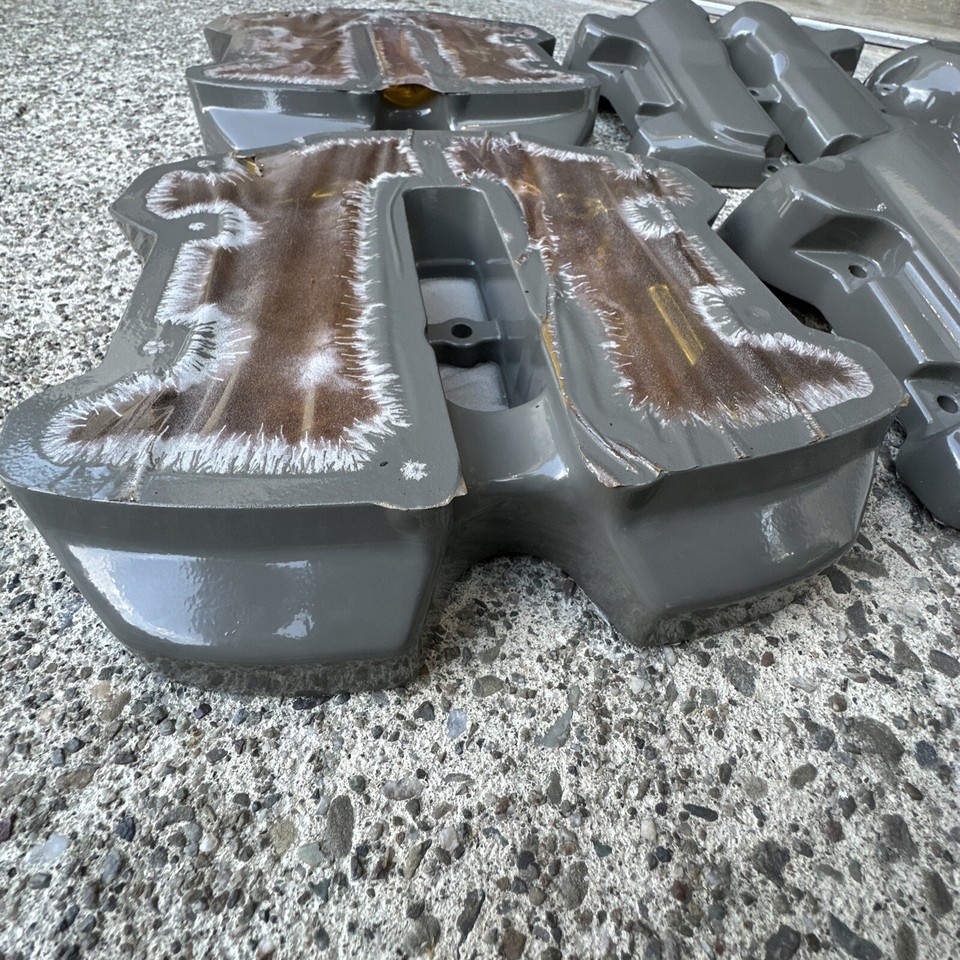 2018-2023 Harley M8 Gunship Grey ROCKER BOXES, TRANS, LIFTER BLOCKS ...