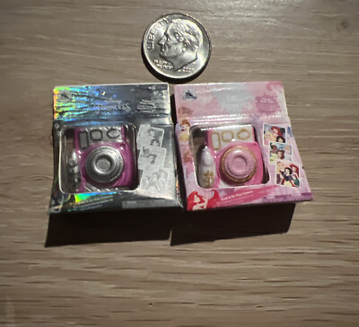 NEW Disney Mini Brands - Princess Camera- #050 With Platinum Version 22 ...