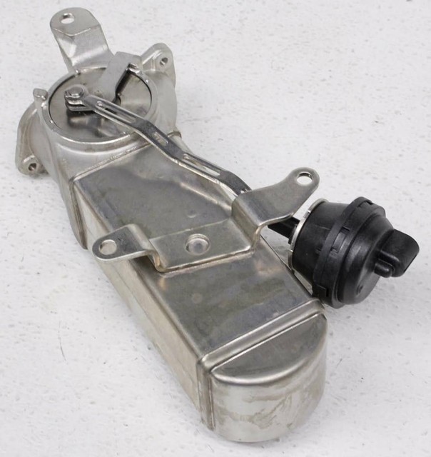 Audi OEM 10-12 Q7 3.0l-v6 Emission System-cooler Assembly 059131512Q ...