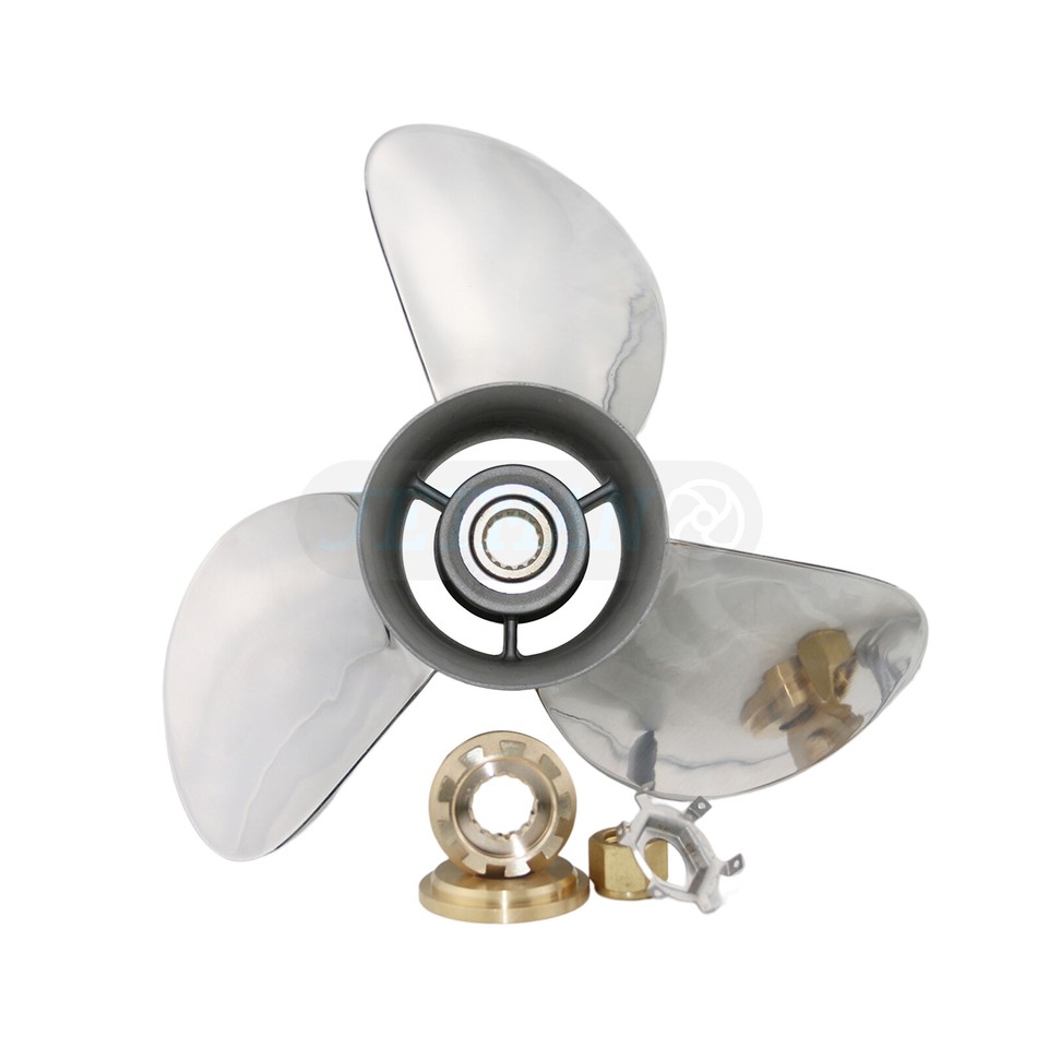 For Mercury Laser II Boat Propeller 48-16550-25 | Right Hand 14 1/4 x ...