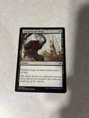 Magic the Gathering MTG Vanquish the Weak (127) Ixalan LP | eBay