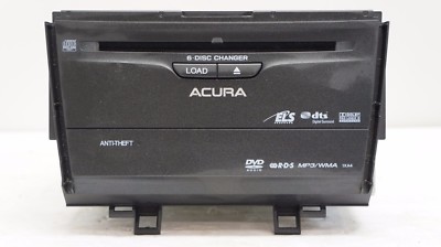 ACURA TSX 09 10 Navigation Radio 6 Disc MP3 WMA DVD CD Player Premium ...