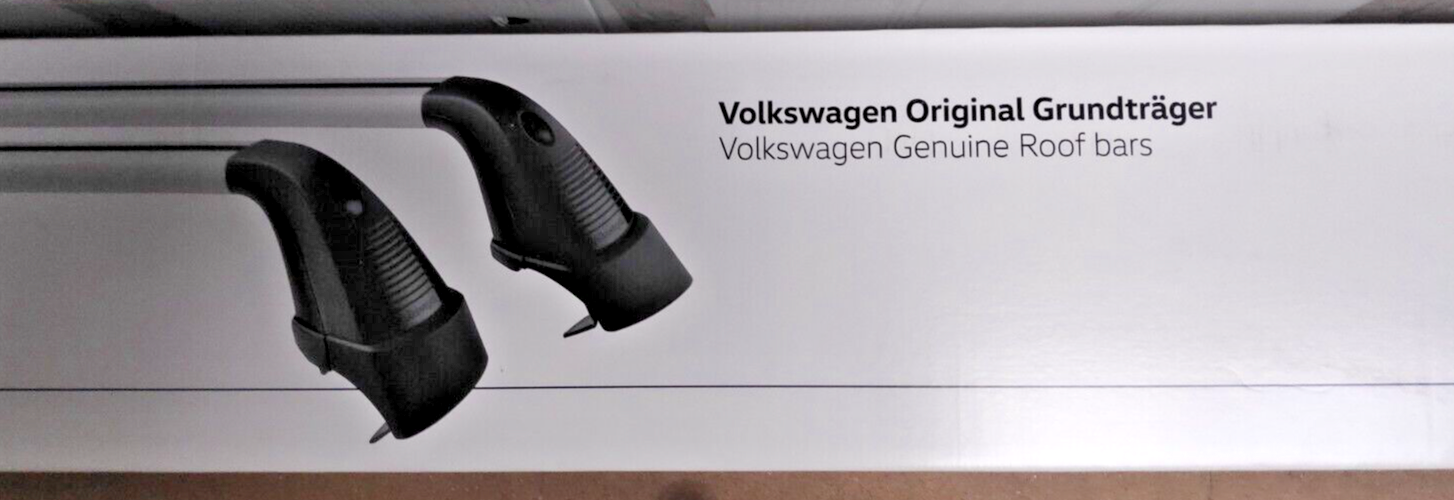 Original Volkswagen Dachträger Grundträger VW Golf VIII, 5H4071126 | eBay