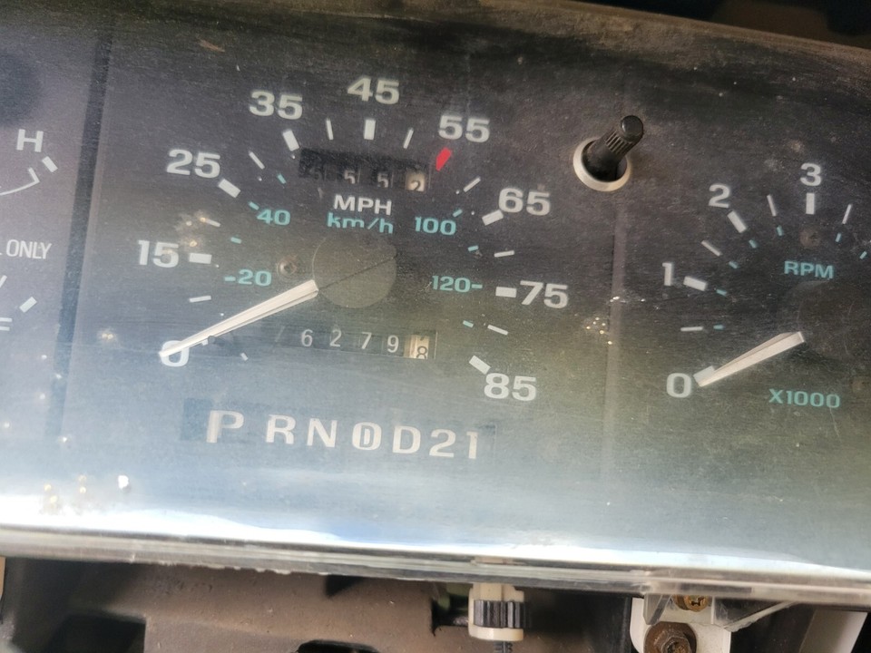 89-94 Ford Explorer Ranger Instrument Cluster Speedometer 1989-1994 ...
