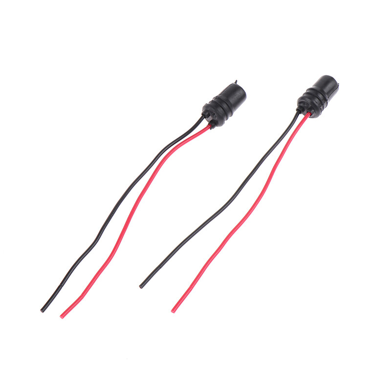 5Pcs T10/T15 Light Bulb Socket Holder Car Light Bulb Extension T10 ...