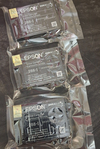 Genuine Epson Ink Cartridge 288-I Magenta Black Yellow 288I OEM ...