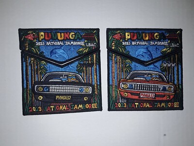 (OA),(2-DIFF),32 Puvunga Lodge 2-Parters,(2023-NATIONAL JAMBOREE) | eBay
