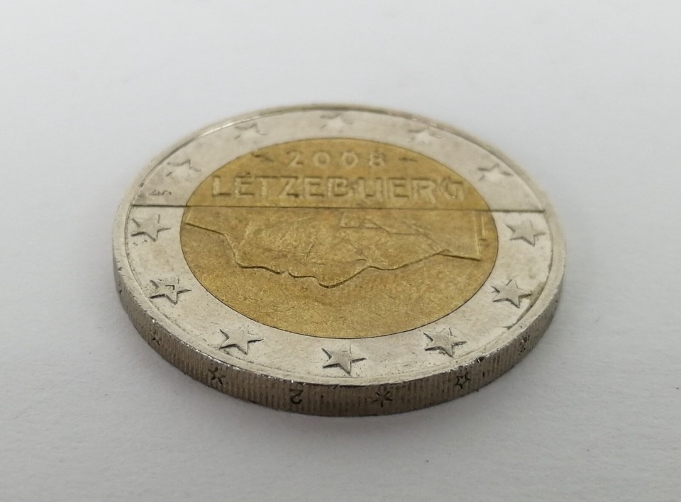 2 EURO LUXEMBOURG - COIN - EXCELLENT CONDITION - RARE | eBay UK