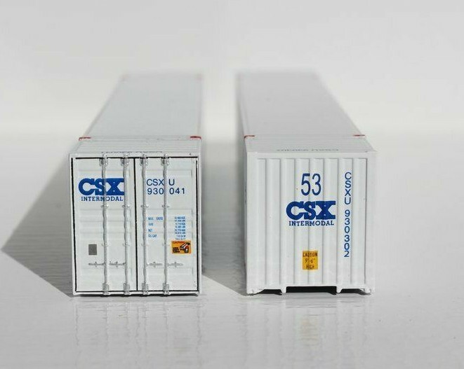 JTC N 535012 CSX Intermodal 53' High-Cube Container w/Magnetic System 2 ...